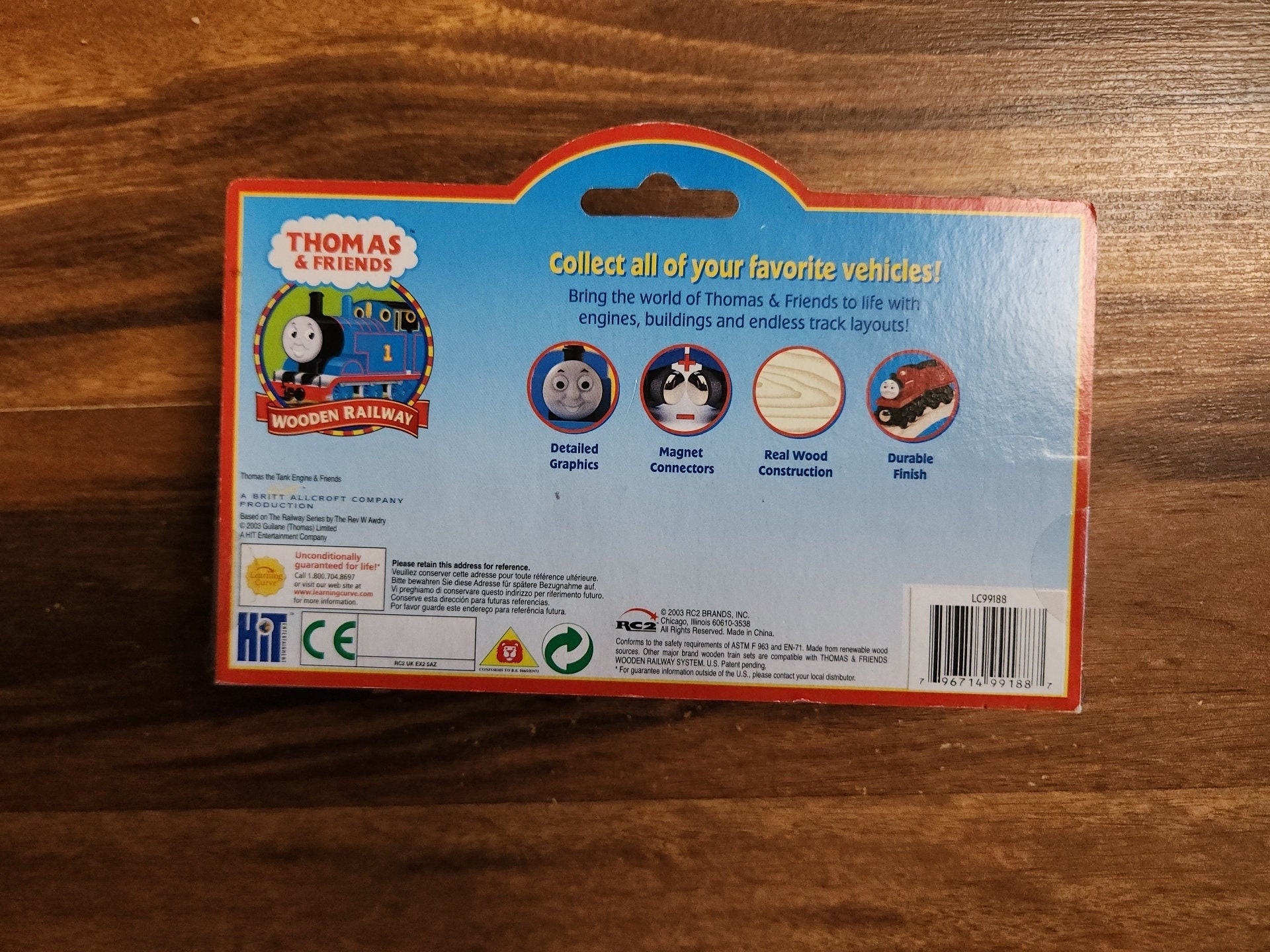 Thomas Friends Emily & Emily Tender New 2003 Lc99188 Collector Card - Etsy