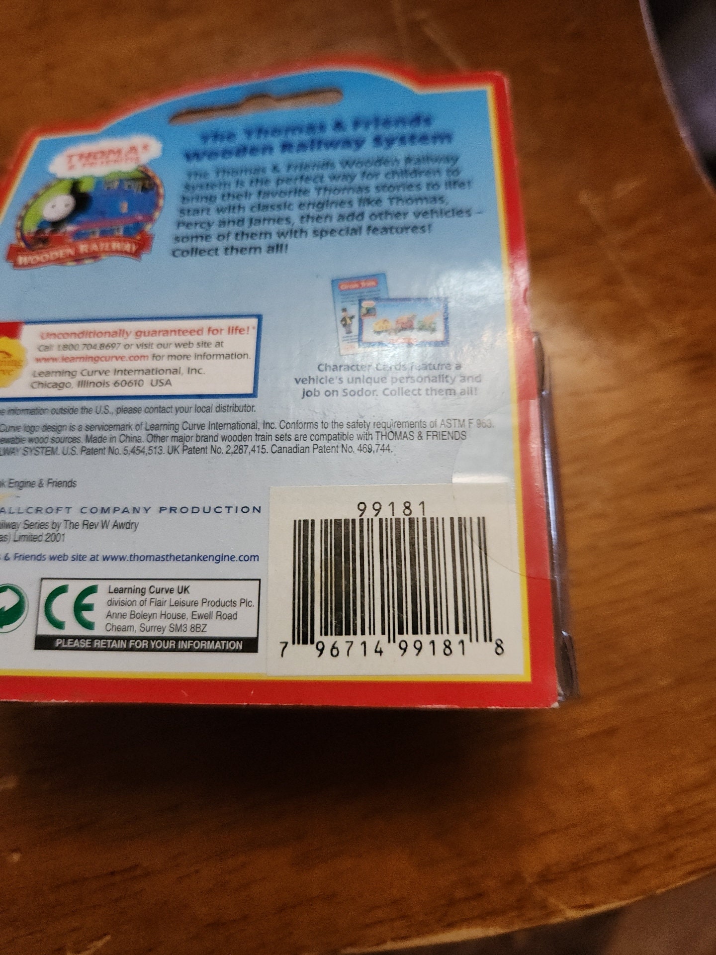 Thomas Friends Wooden Railway Learning Curve Bulgy Double Decker Bus ...