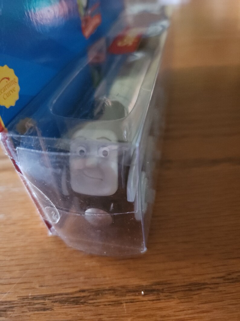 Thomas & Friends Wooden Learning Curve Collector Card - Etsy