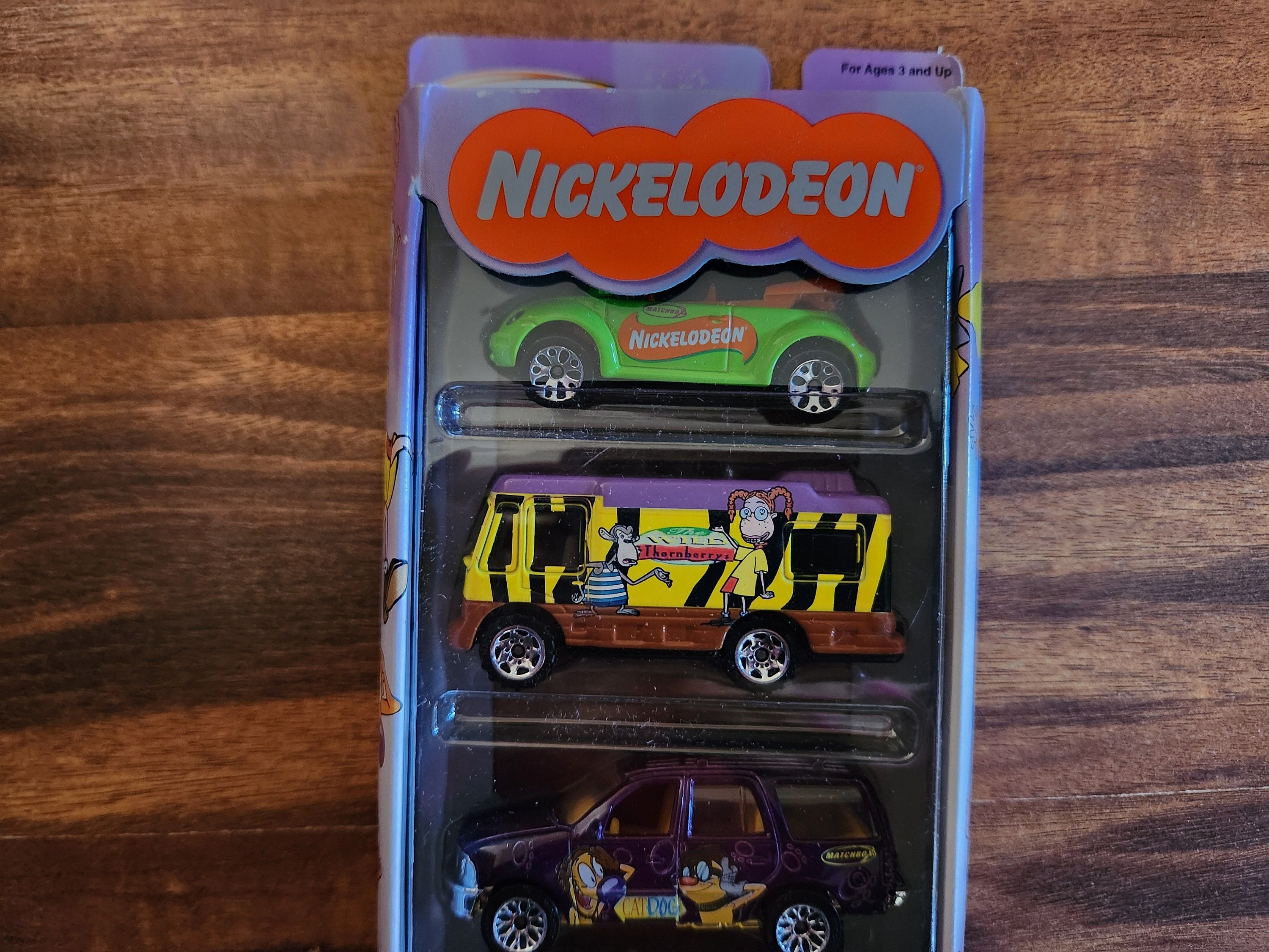 2000 NEW Matchbox Nickelodeon Rugrats 5 Pack Gift Set Camper Bus ...