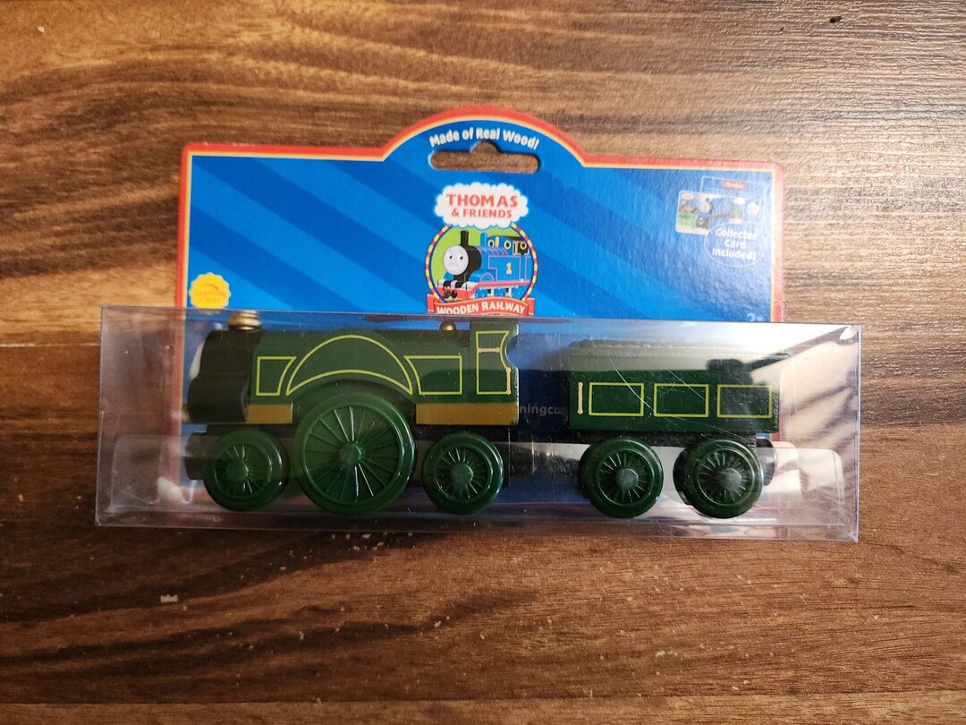 Thomas Friends Emily & Emily Tender New 2003 Lc99188 Collector Card - Etsy