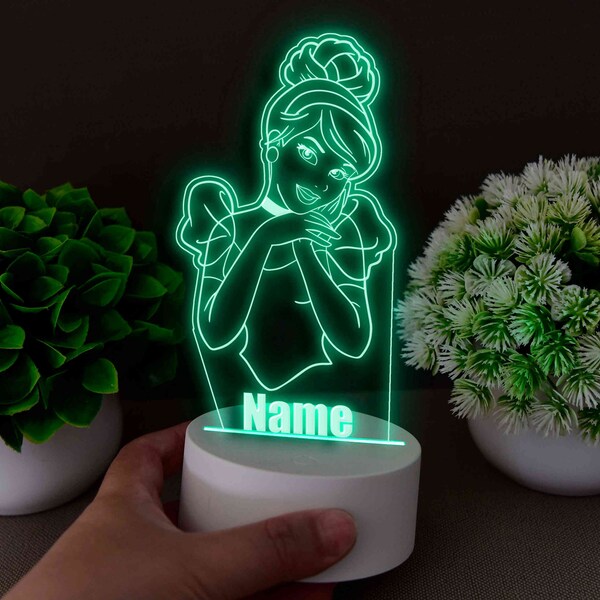 Cinderella Lamp - Etsy