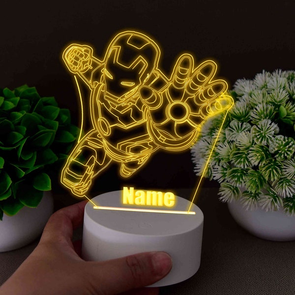 Iron Man Baby - Etsy