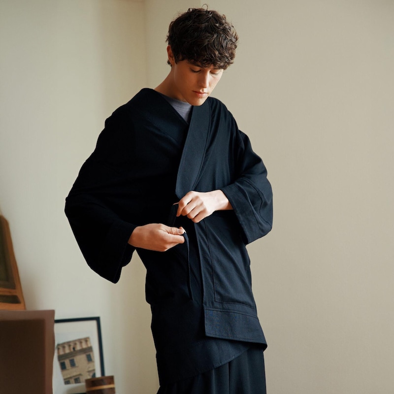 Hakama Umanori Kimono Men - Etsy