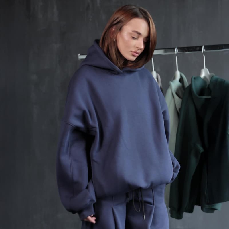 Blank Hoodie No Drawstring - Etsy
