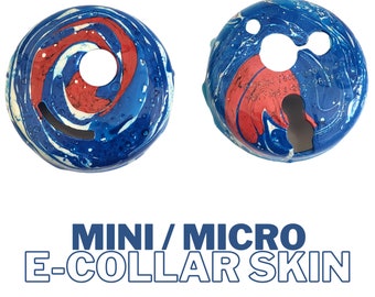 E Collar Skin Custom - Etsy