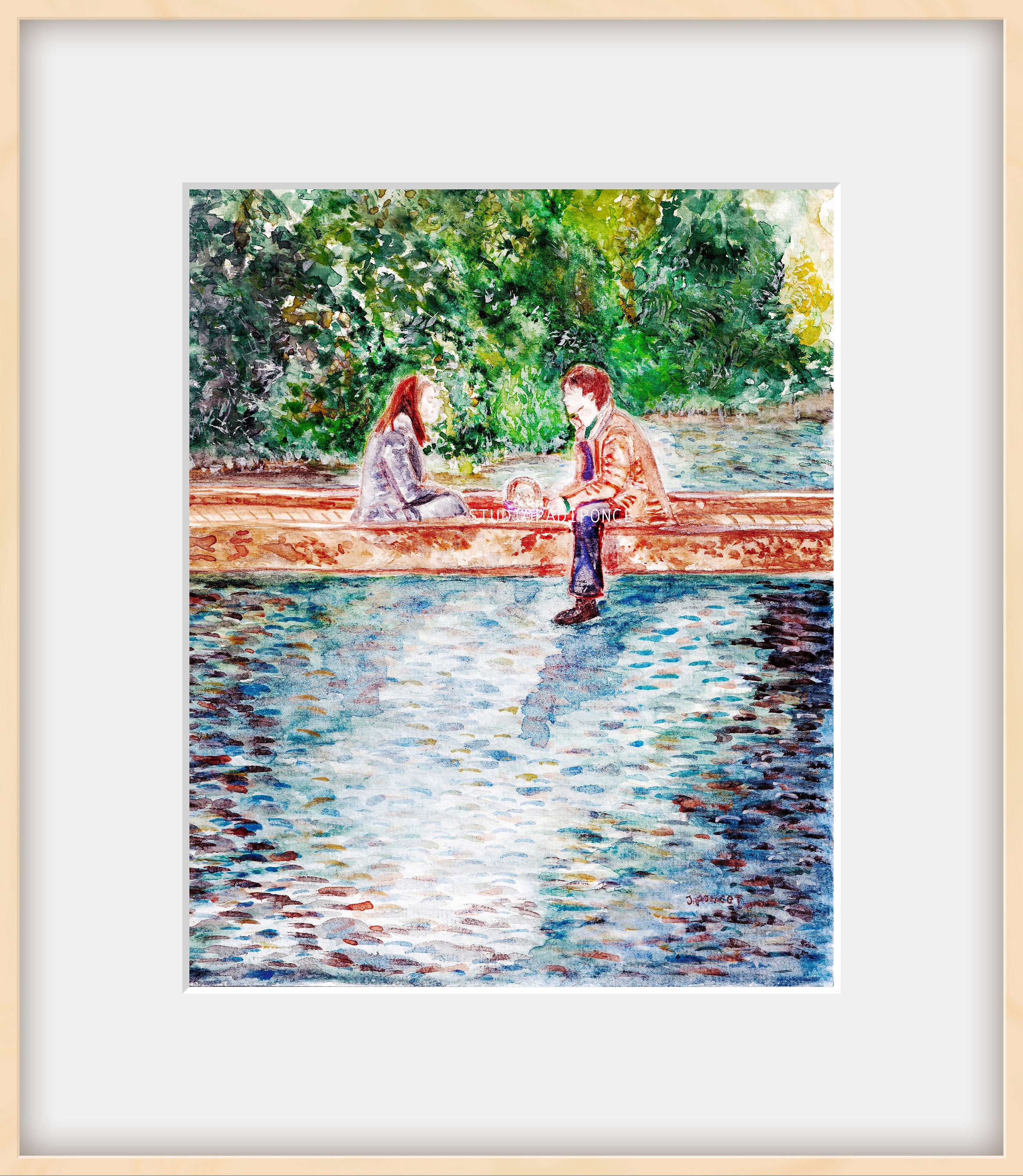 Rory and Jess Mariano on a Picnic - Etsy