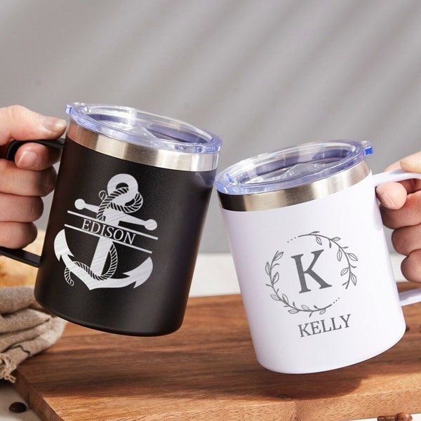 Custom Travel Mugs - Etsy