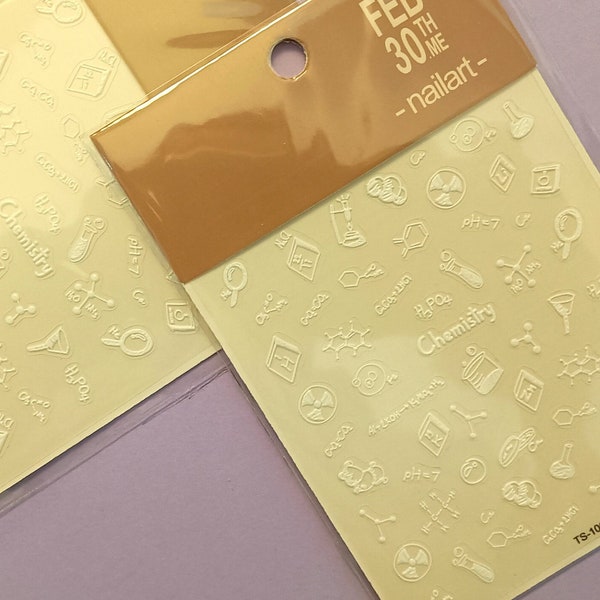 Chemistry Decal - Etsy