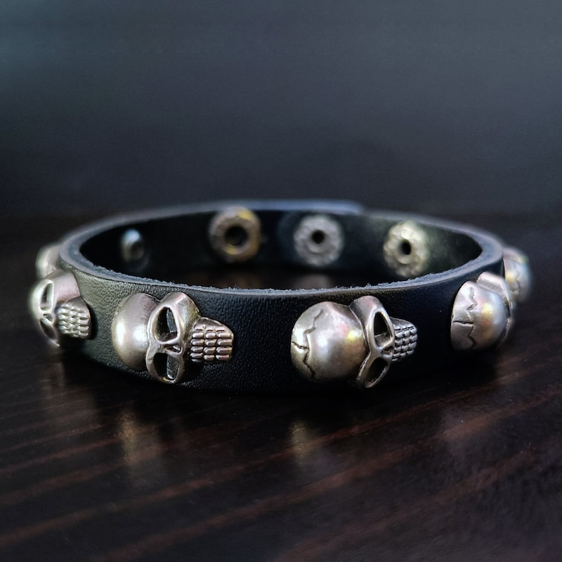 Heavy Rocker Bracelet - Etsy