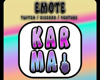 Karma Twitch - Etsy