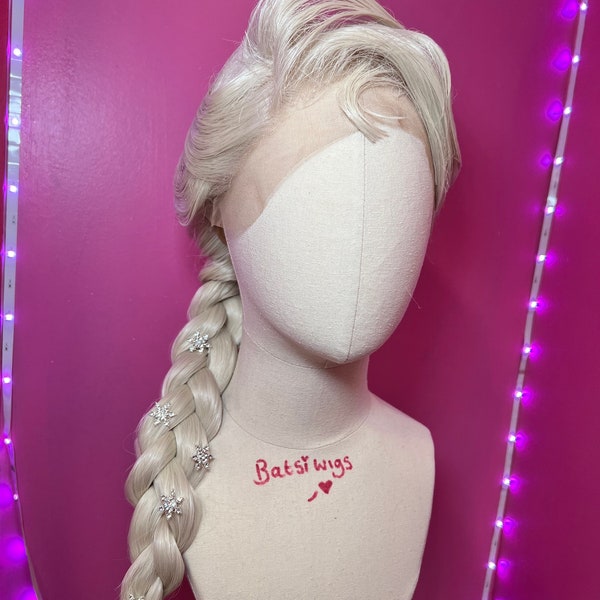 Elsa Wig - Etsy