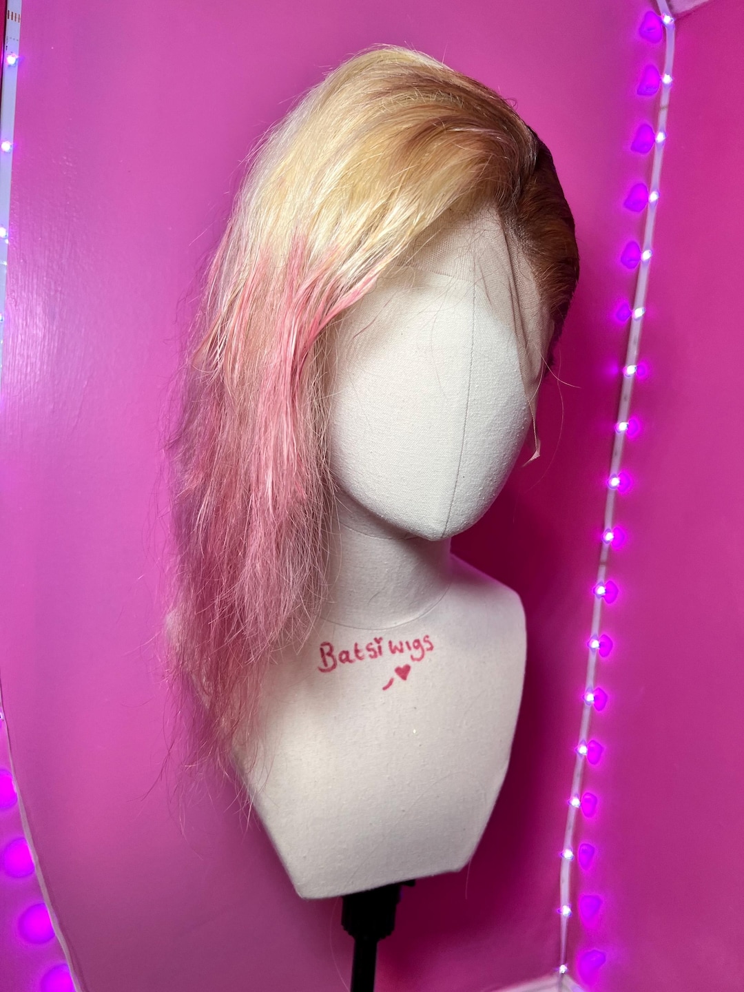 SPIDERGWEN Gwen Stacey Inspired DELUXE Cosplay Performer Custom Wig - Etsy
