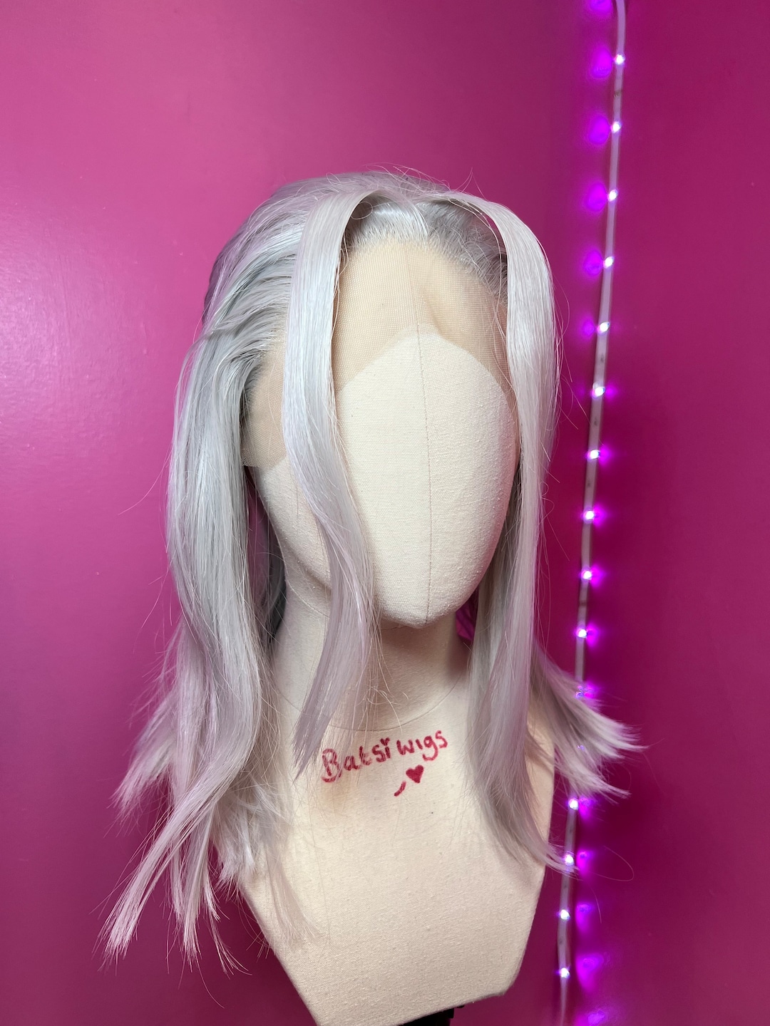 Geralt the Witcher BUDGET Cosplay Lace Front Wig - Etsy