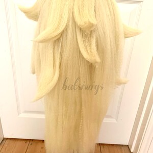 ROSALINA Super Mario Bros Cosplay Wig - Etsy