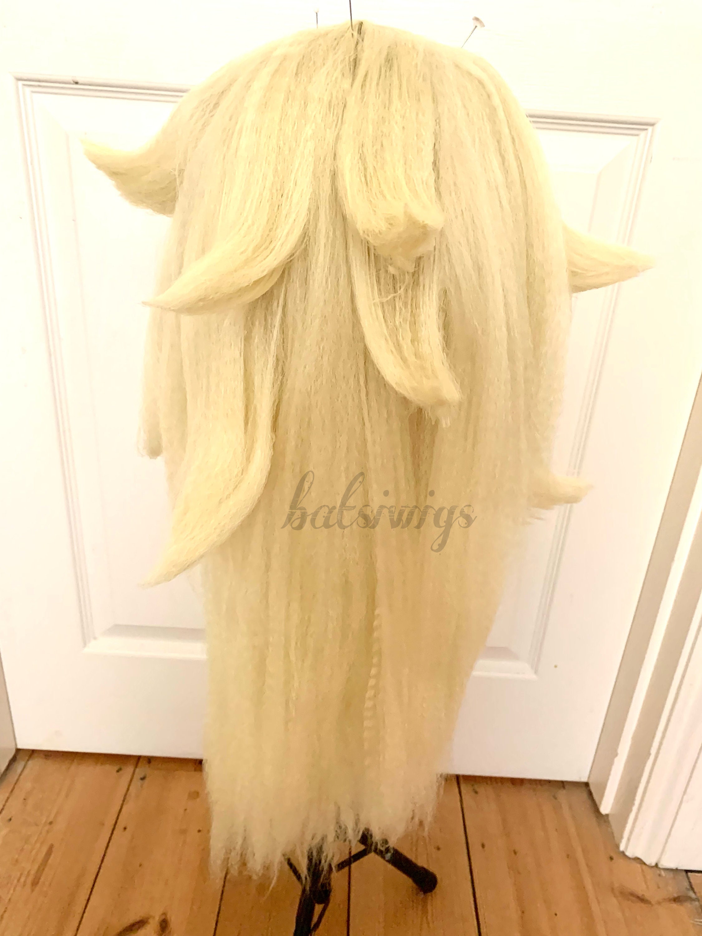ROSALINA Super Mario Bros Cosplay Wig - Etsy