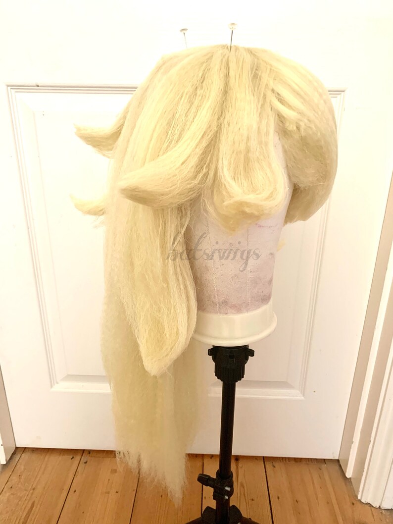 ROSALINA Super Mario Bros Cosplay Wig - Etsy
