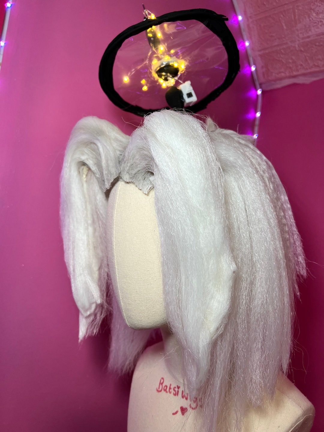 LUTE Hazbin Hotel DELUXE Cosplay Inspired Wig - Etsy Canada