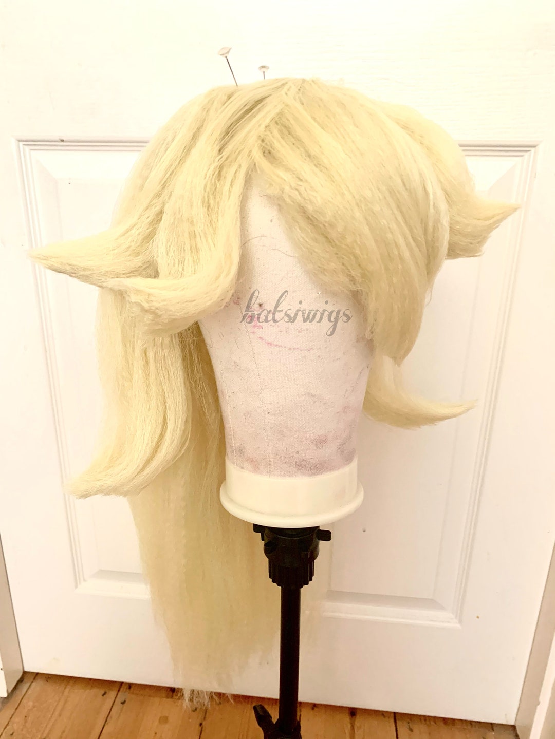 ROSALINA Super Mario Bros Cosplay Wig - Etsy