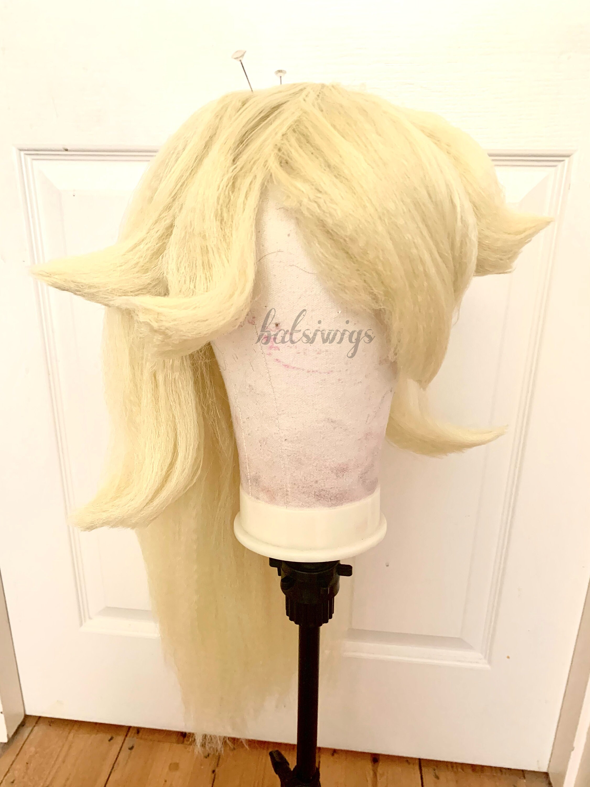 ROSALINA Super Mario Bros Cosplay Wig - Etsy