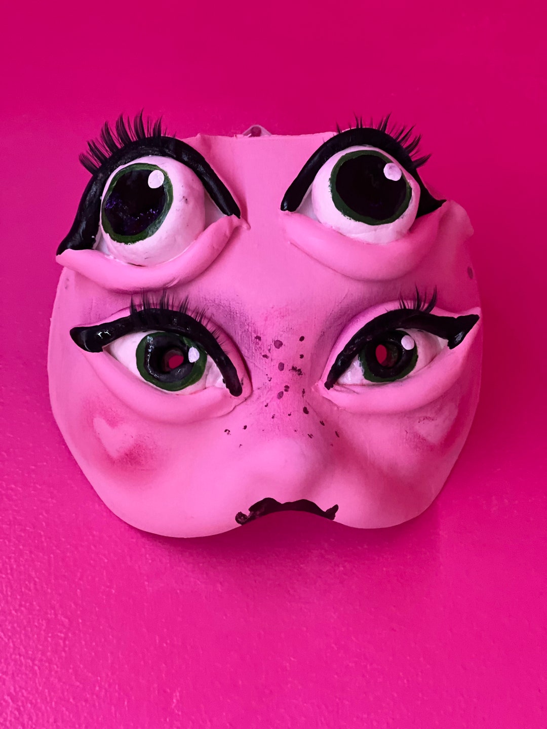 Crybaby Nymph Portals Inspired Melanie Martinez Cosplay Mask - Etsy New ...