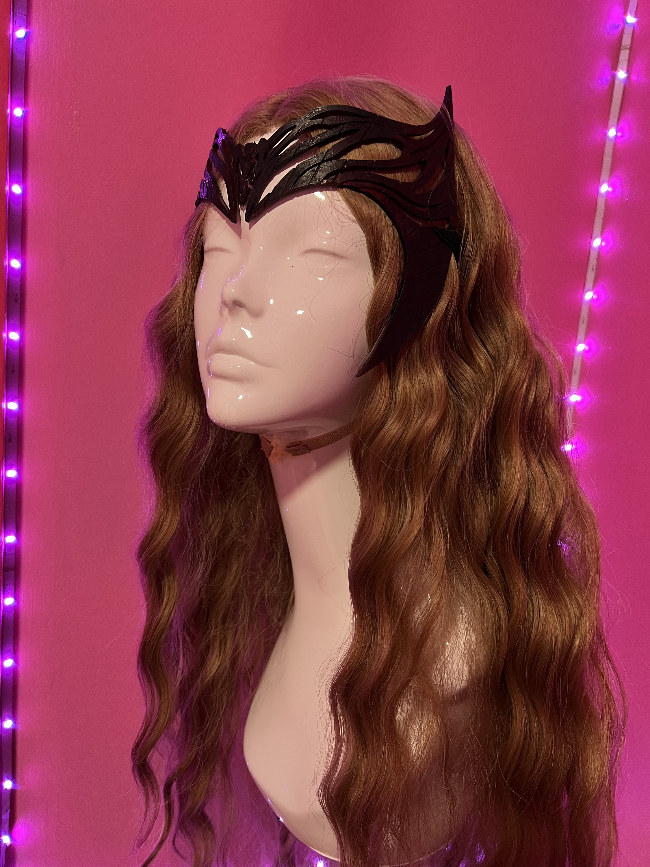 SCARLET WITCH Wanda Maximoff Custom Cosplay Performer Wig - Etsy