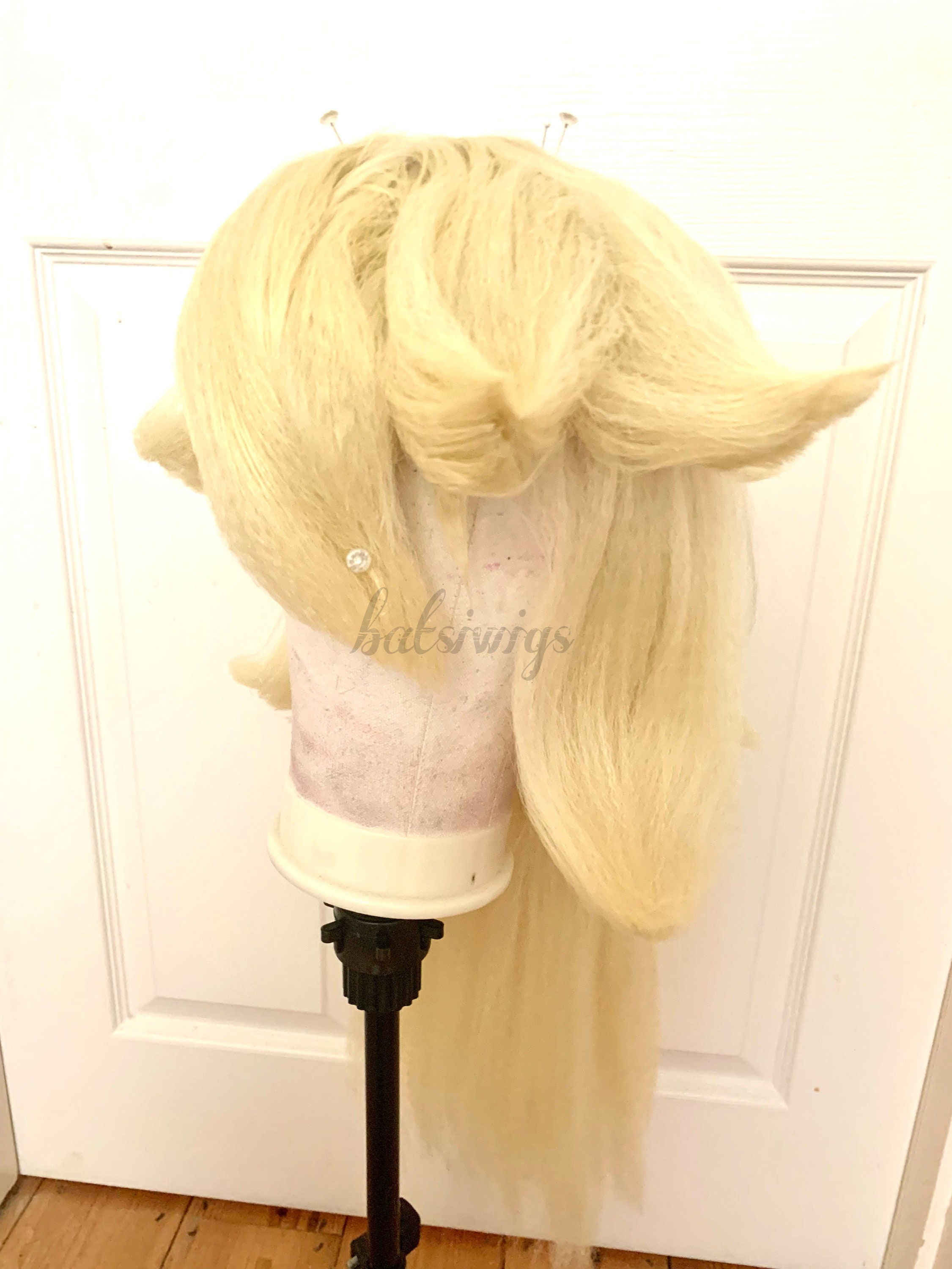 ROSALINA Super Mario Bros Cosplay Wig - Etsy