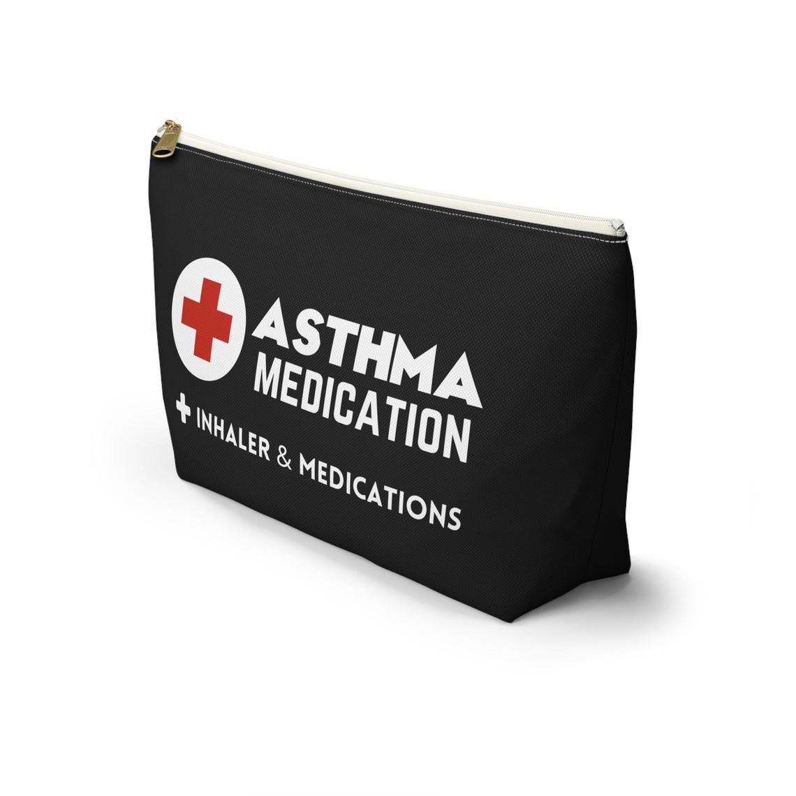 Asthma Medication Pouch , Inhaler & Meds Bag , Emergency Asthma Kit ...