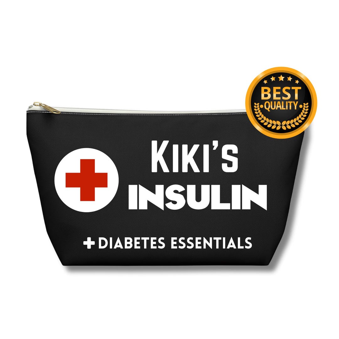 Insulin Diabetes Pouch , Kiki's Diabetes Essentials Bag , Emergency ...
