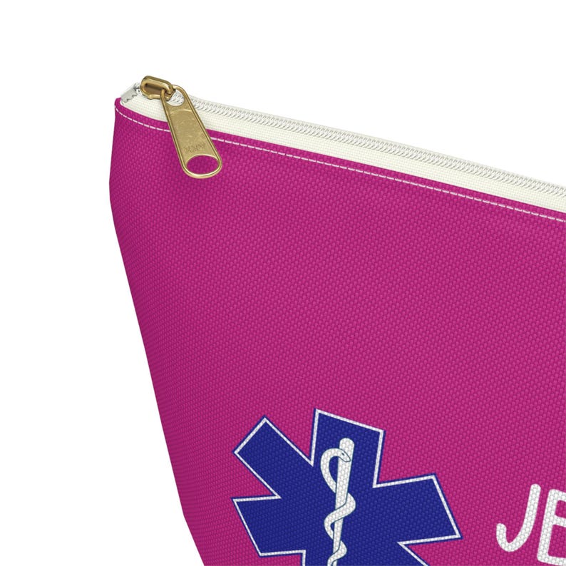 Cancer Treatment Medication Pouch - Personalized Rescue Meds Bag ...