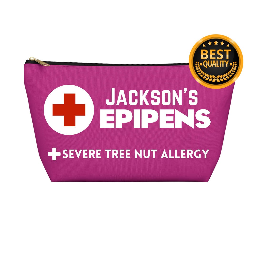 Epipen Allergy Pouch , Jackson's Severe Tree Nut Allergy Bag ...