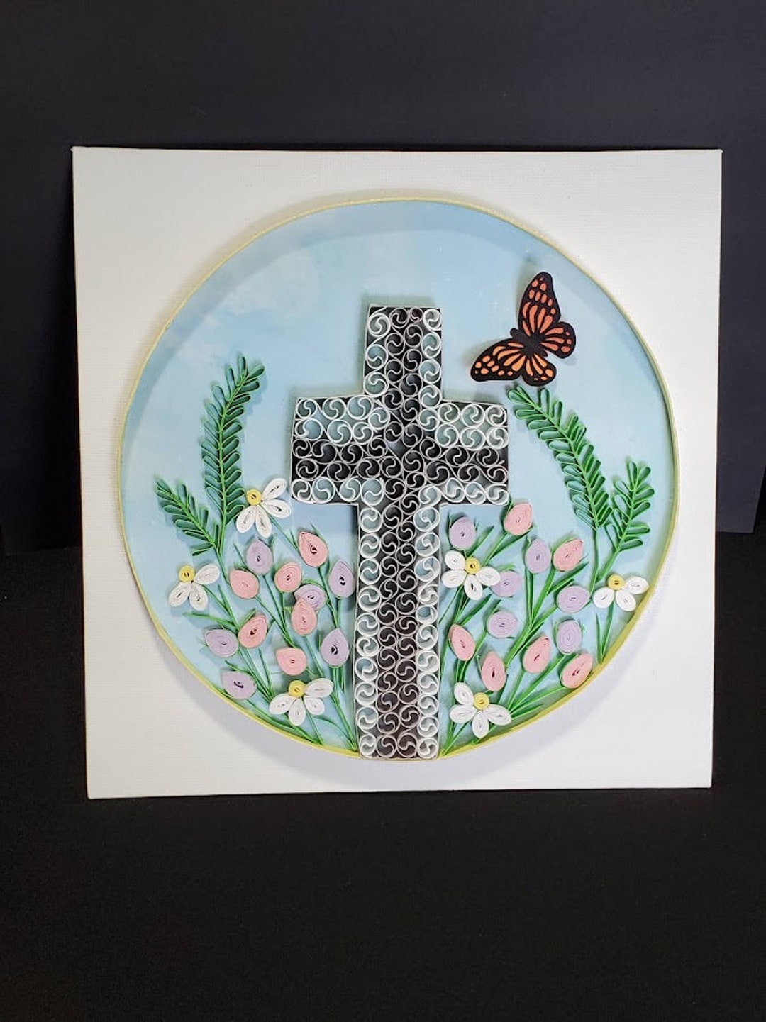 Easter Cross - Etsy UK