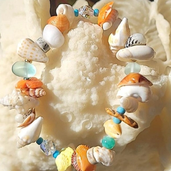 Shell Bracelet - Etsy
