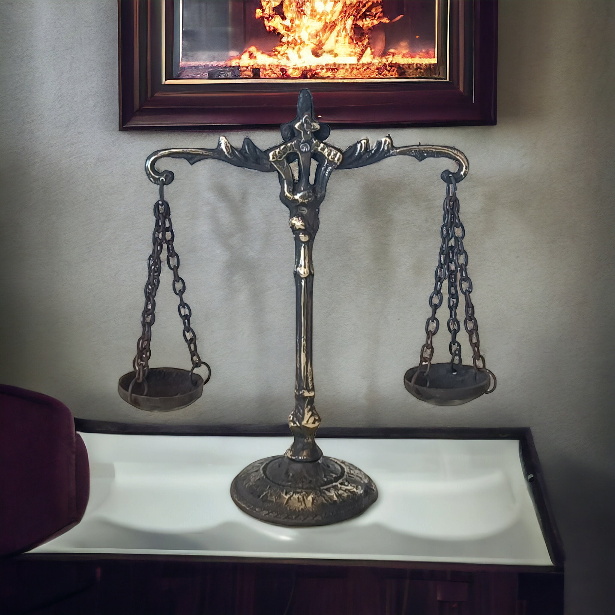 Scale of Justice, Unique Gift Ideas, Scales of Justice, Lawyer Gift ...