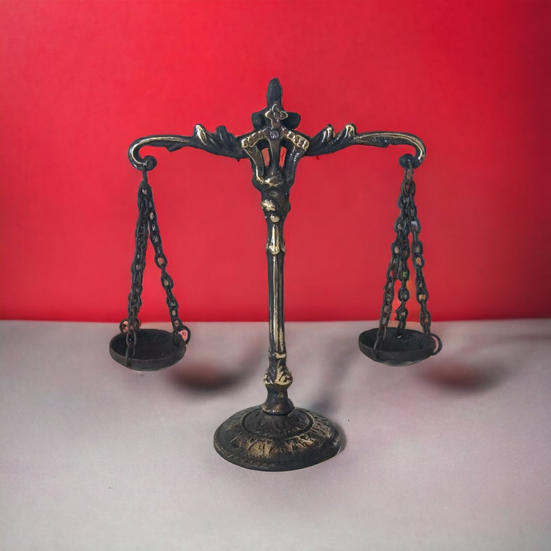 Scale of Justice, Unique Gift Ideas, Scales of Justice, Lawyer Gift ...
