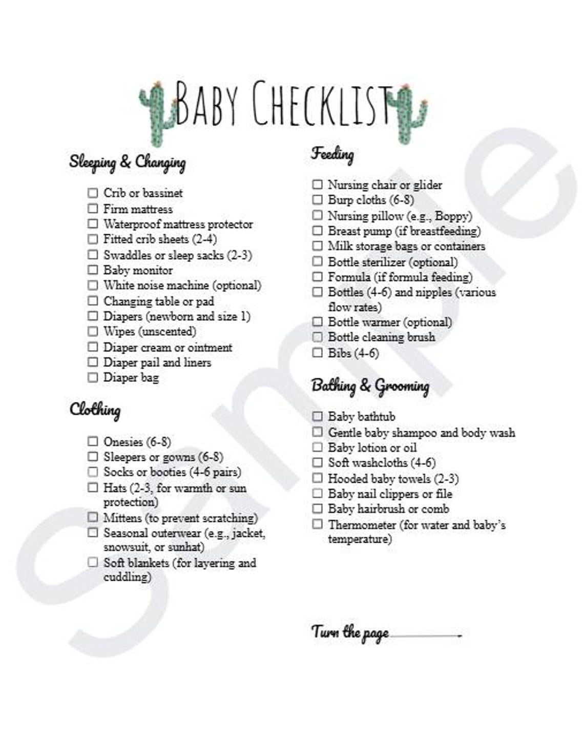 Prepare Like a Pro | Complete Newborn Essentials Checklist for Moms-to ...