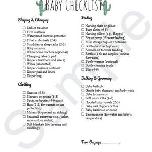 Prepare Like a Pro | Complete Newborn Essentials Checklist for Moms-to ...
