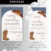 Wild West Wonder: Editable Cowboy Baby Shower Invitation for Your ...