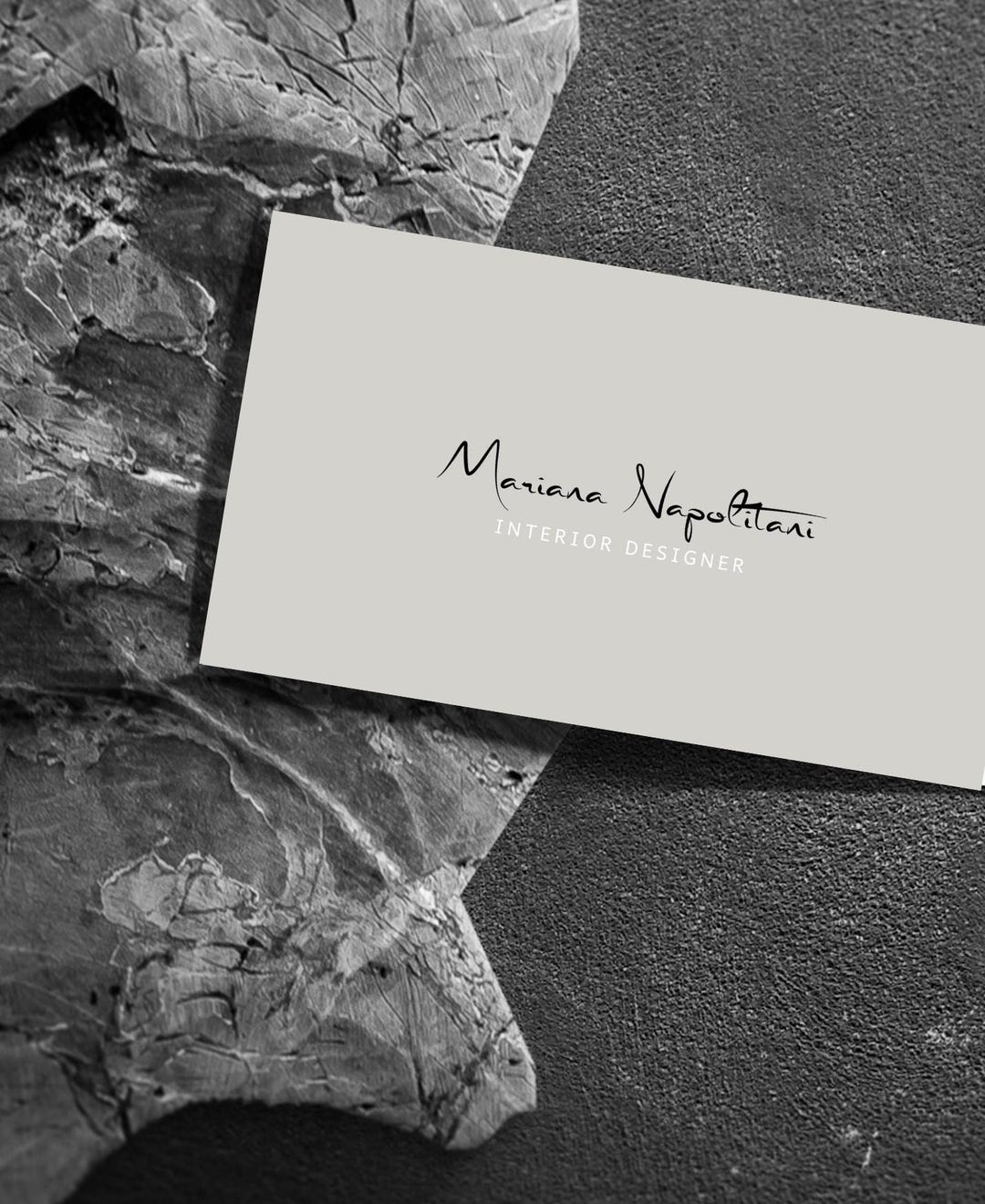 Elegant Calling Card Template for Entrepreneurs | Custom Calling Card ...