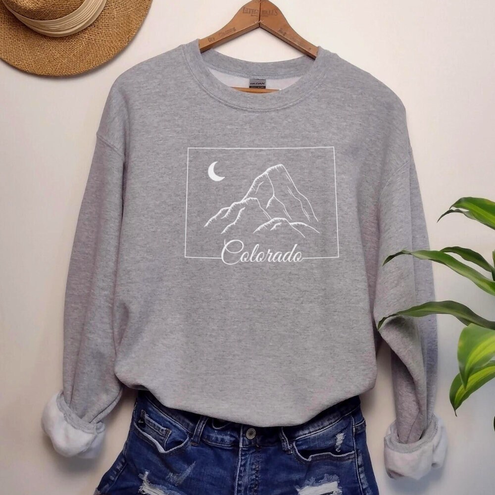 Vintage Colorado Sweatshirt | Colorado Sweater, Colorado Shirt ...