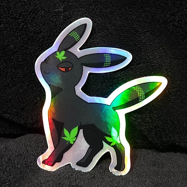 Cartoon Weed Sticker - Etsy
