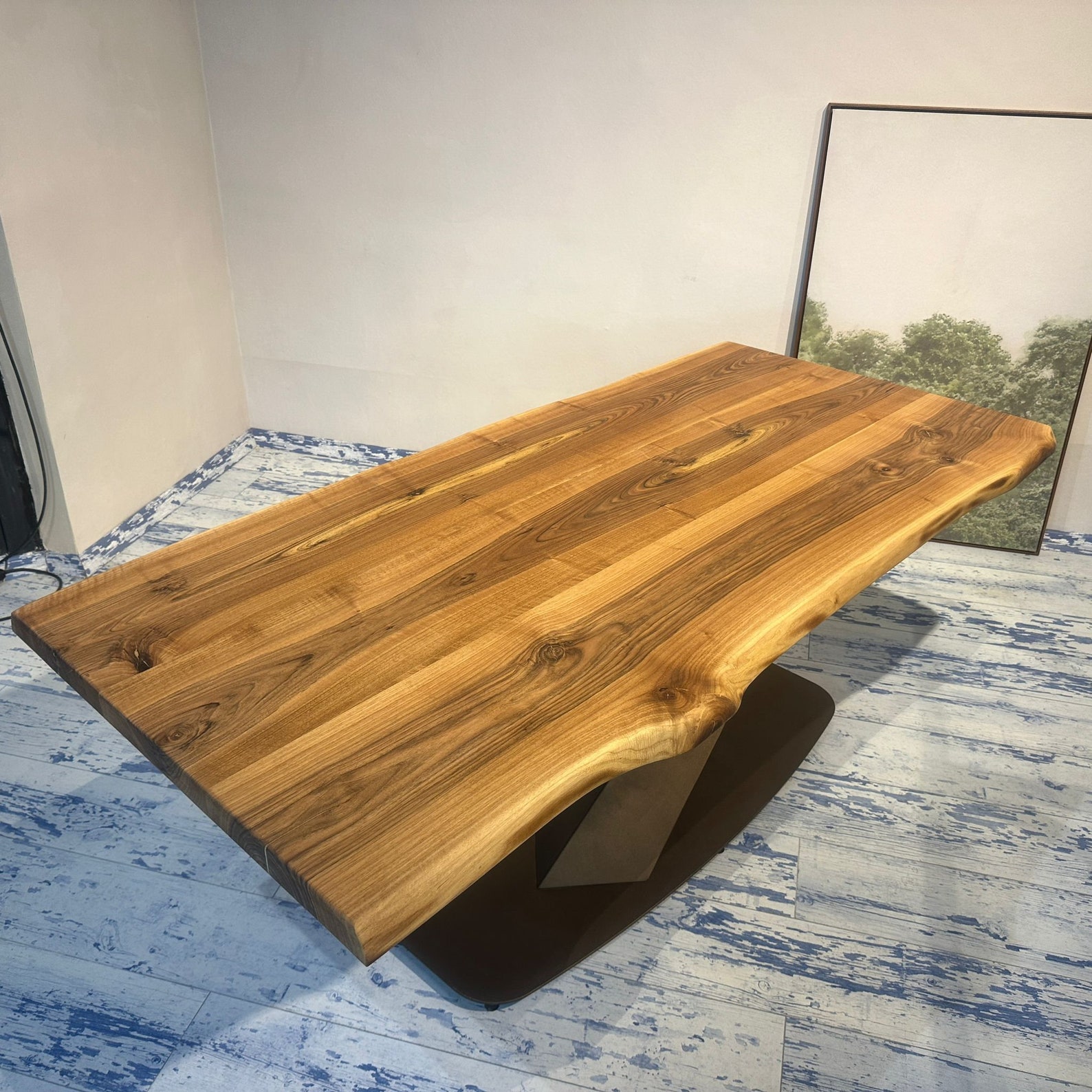 Walnut Wood Table, Coffee Table, Custom Table,rustic Table, Wood Table ...
