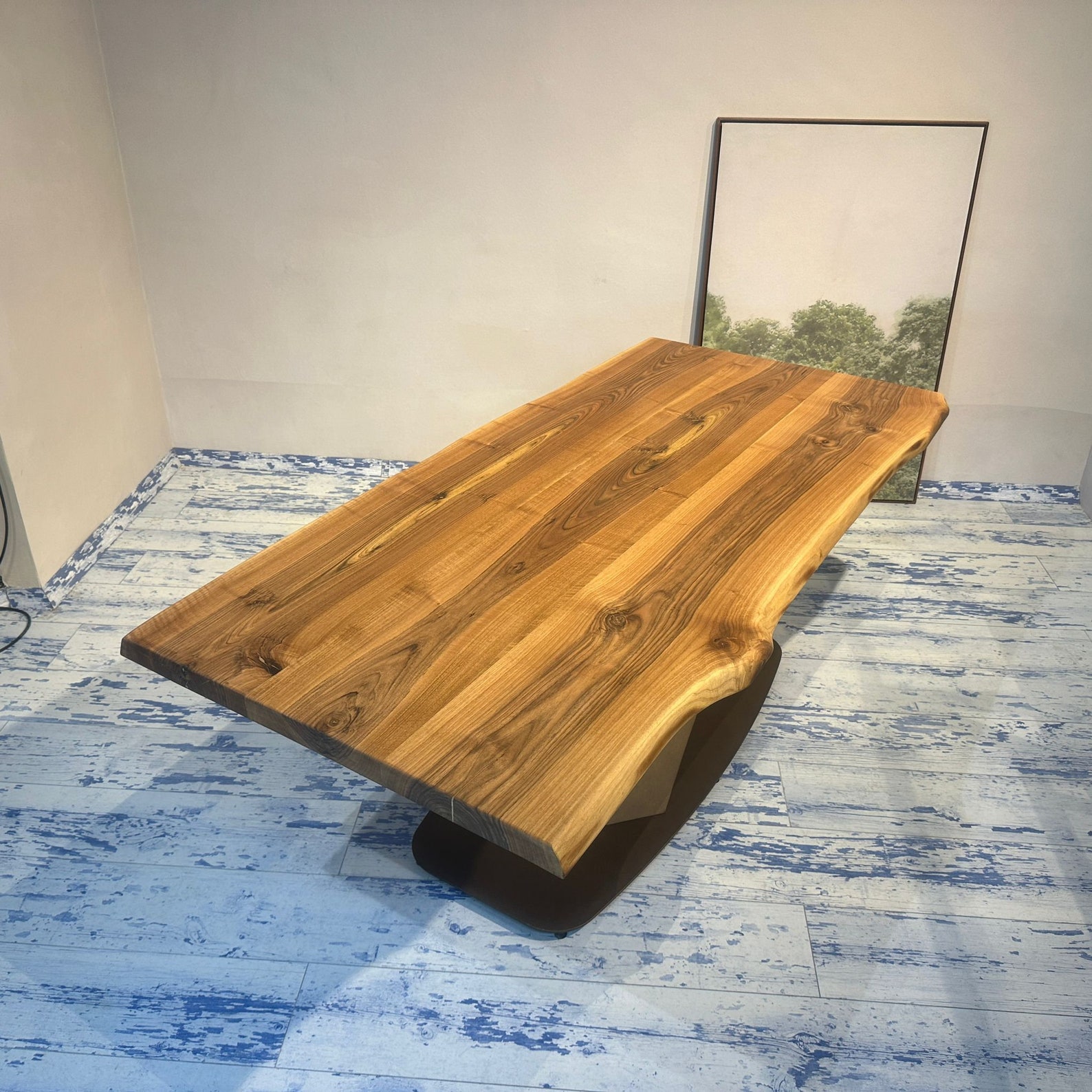 Walnut Wood Table, Coffee Table, Custom Table,rustic Table, Wood Table ...