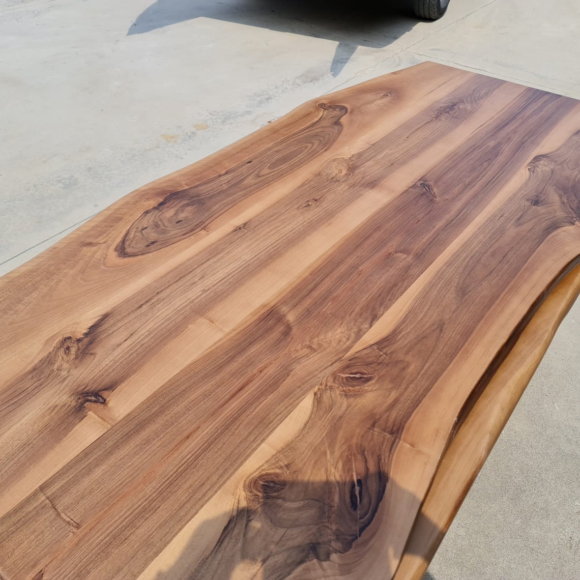 Walnut Wood Table Coffee Table Custom Tablerustic Table - Etsy