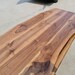 Walnut Wood Table Coffee Table Custom Tablerustic Table - Etsy