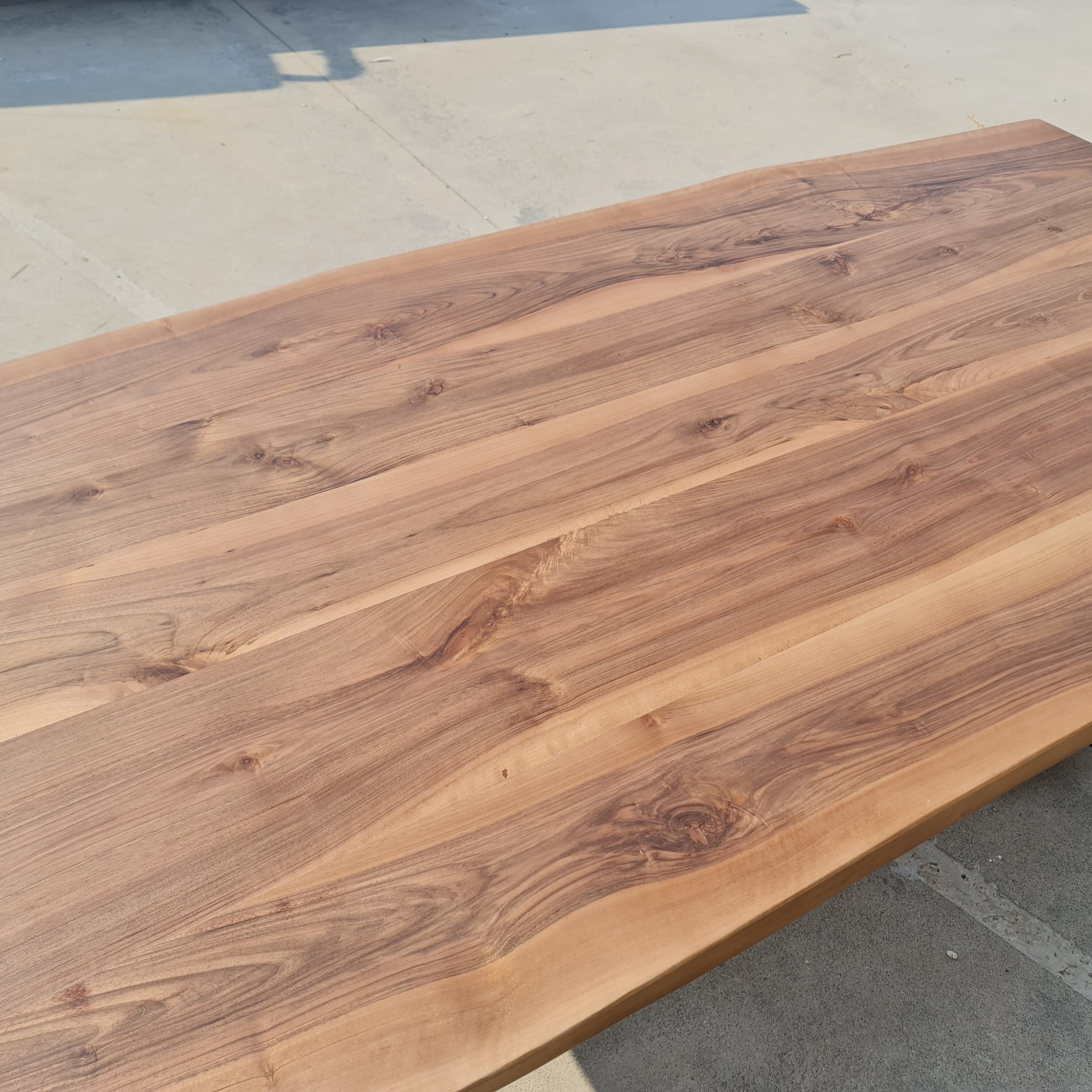 Walnut Wood Table Coffee Table Custom Tablerustic Table - Etsy