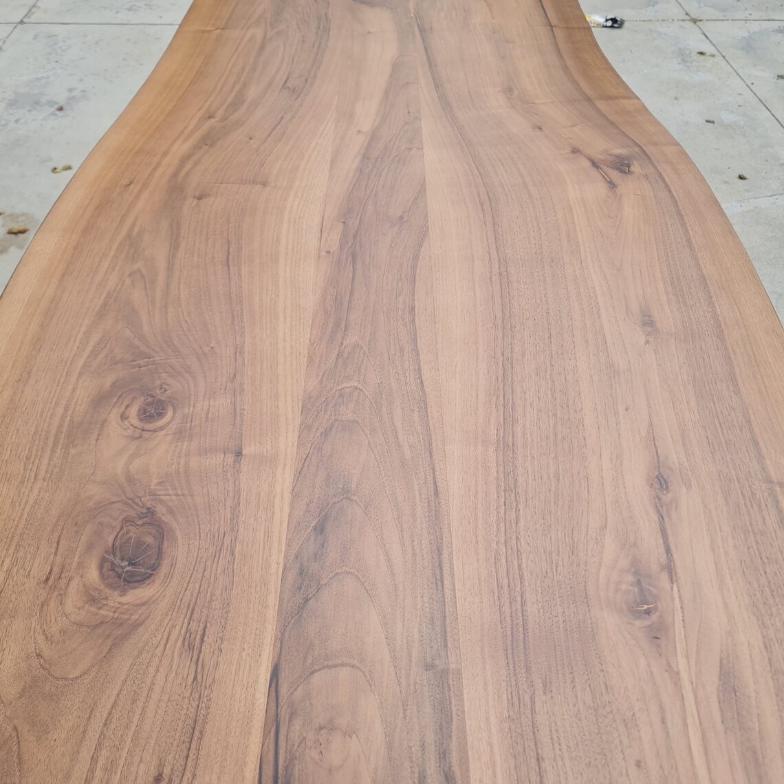 Walnut Wood Table Coffee Table Custom Tablerustic Table - Etsy