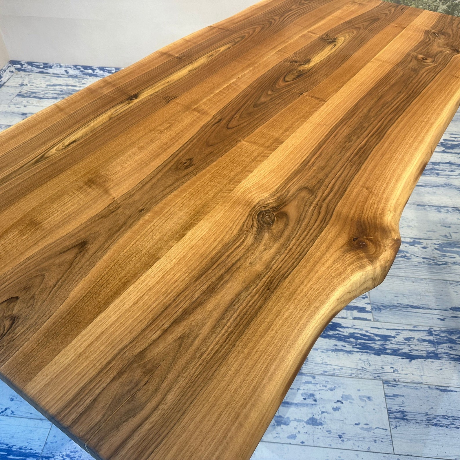 Walnut Wood Table, Coffee Table, Custom Table,rustic Table, Wood Table ...