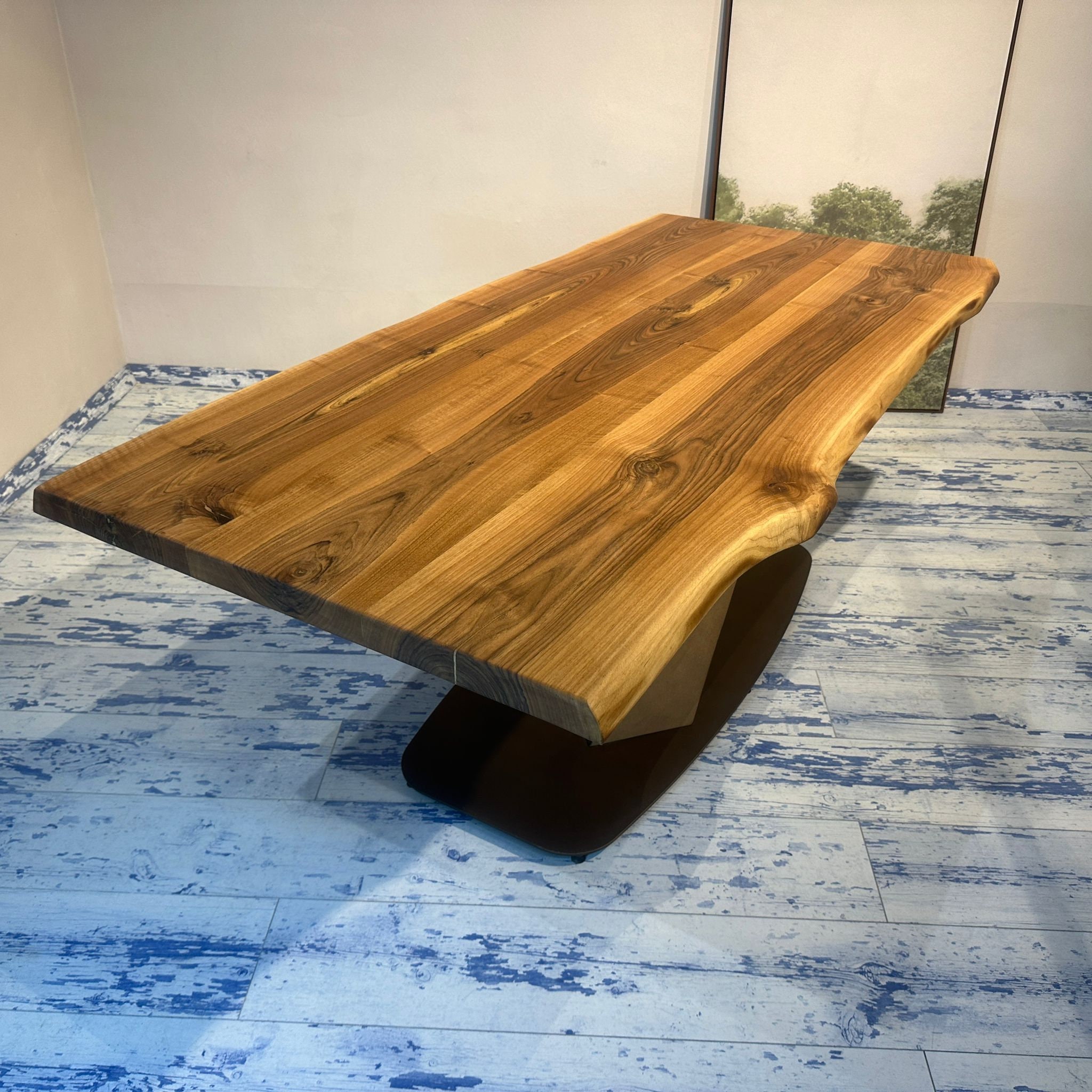 Walnut Wood Table, Coffee Table, Custom Table,rustic Table, Wood Table ...