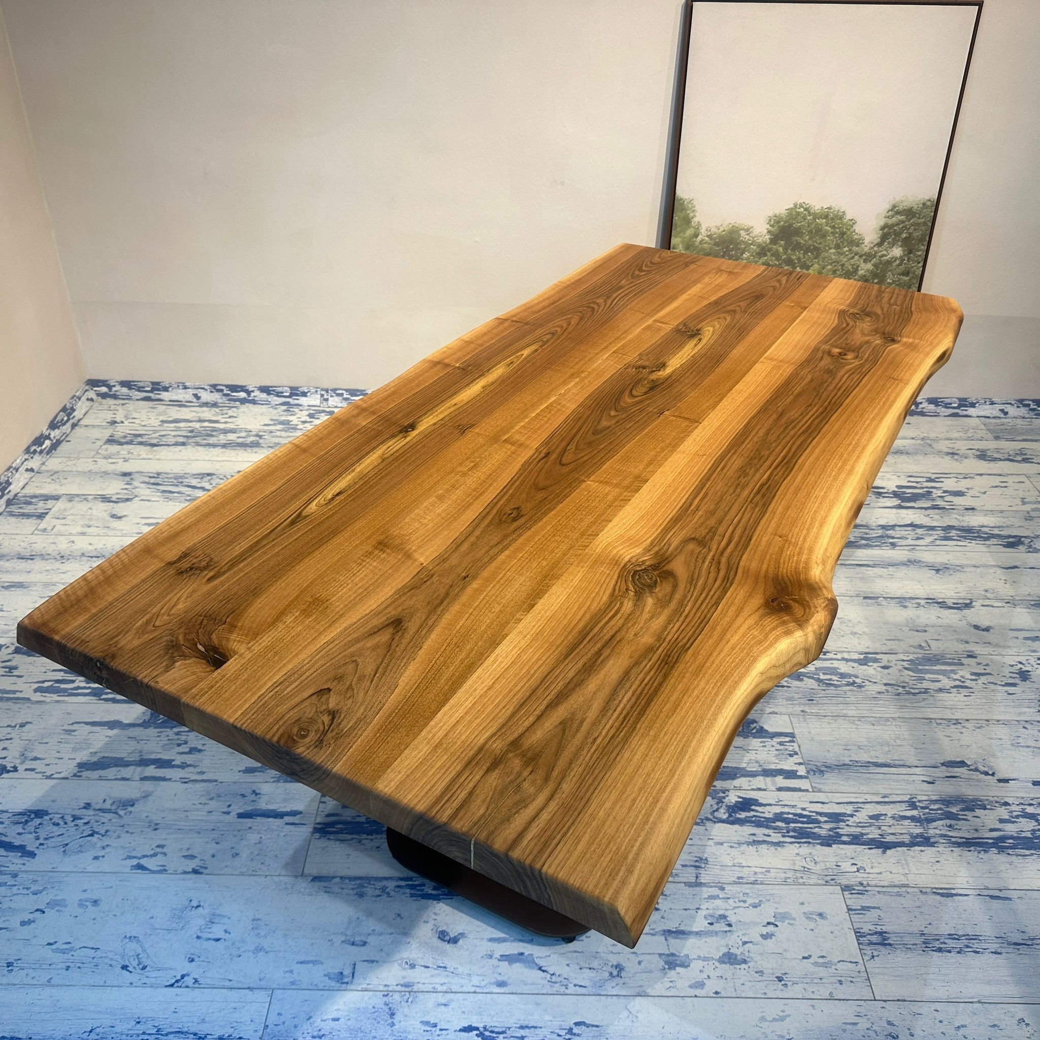Walnut Wood Table, Coffee Table, Custom Table,rustic Table, Wood Table ...